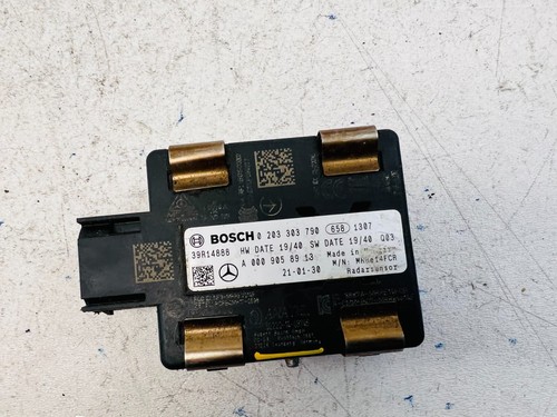 2018 2019 2020 2021 2022 Mercedes C CLA GLE A B GLS Front Radar Sensor ...