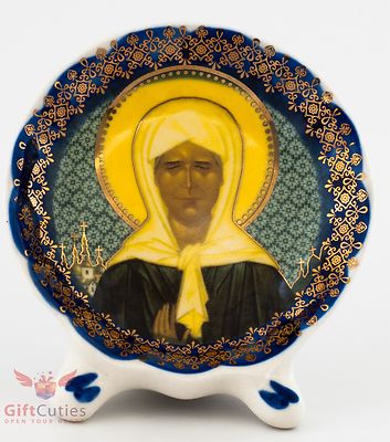 Icon Plaques Matrona of Moscow canonized saint Orthodox Christian ...