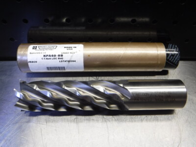 End Mills - Weldon Crest