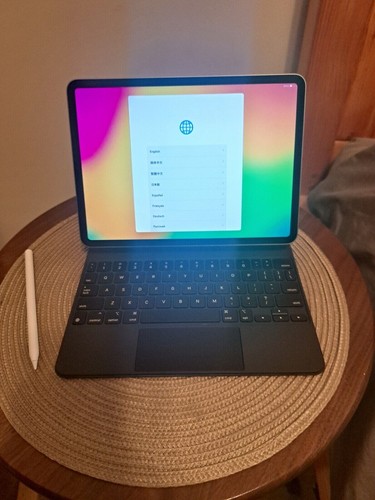 Apple iPad Pro 4th Gen. 256GB, Wi-Fi, 11in - Silver w/ Keyboard and Pen ...