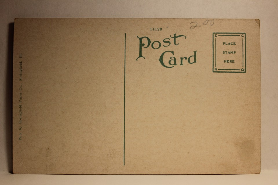 Postcard Supreme Court Building, Springfield Paper Co. Springfield IL ...