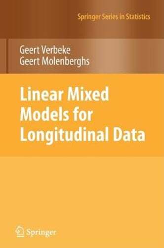 Linear Mixed Models for Longitudinal Data by Geert Verbeke: Used ...