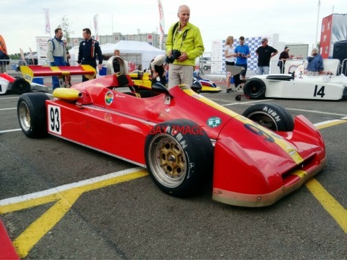 PHOTO ANGELA GRASSO'S F3 DALLARA 382 WOULD PROBABLY NOT WIN ANY AWARDS ...