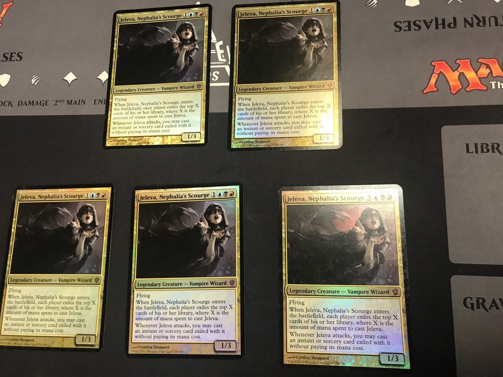 Jeleva, Nephalia's Scourge - Oversized Foil Commander 2013 MTG 2B3 | eBay