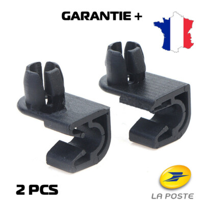 2x Fixation clip barre Tringle Capot Peugeot 3008 5008 Partner 792833 ...