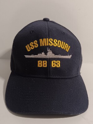 USS Missouri BB-63 Hat | eBay