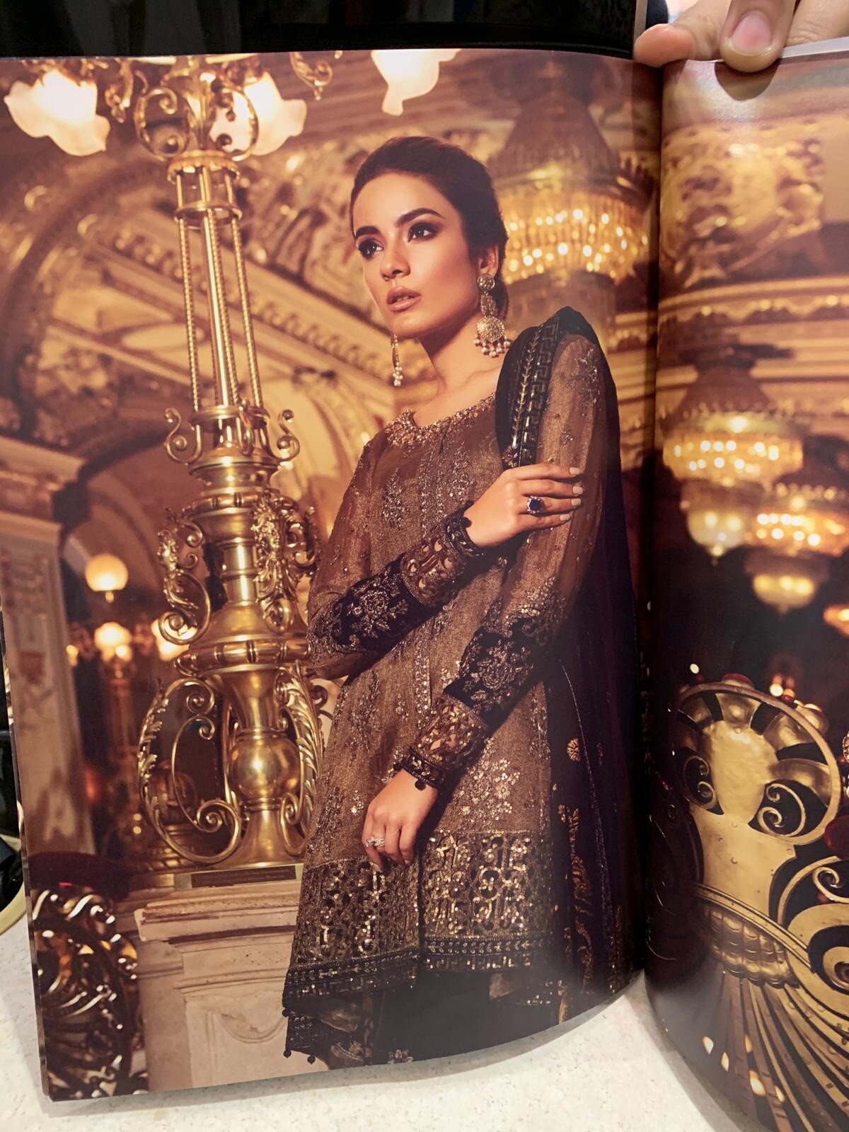 Original Maria B Plus Size - Gem