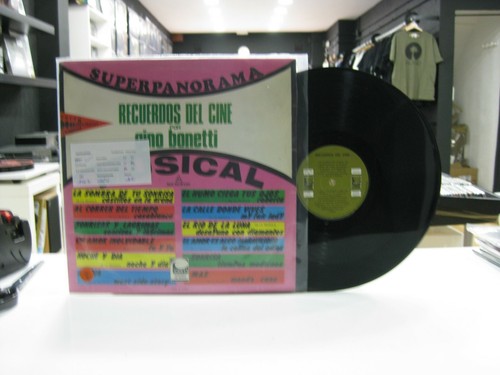 Gino Bonetti LP Espagnol Souvenirs Del Cine 1967 | eBay