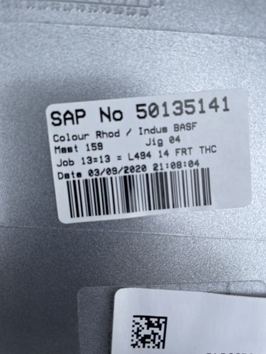 Land Rover Lower Cover Range Sport 14-17 LR095429 Genuine for sale ...