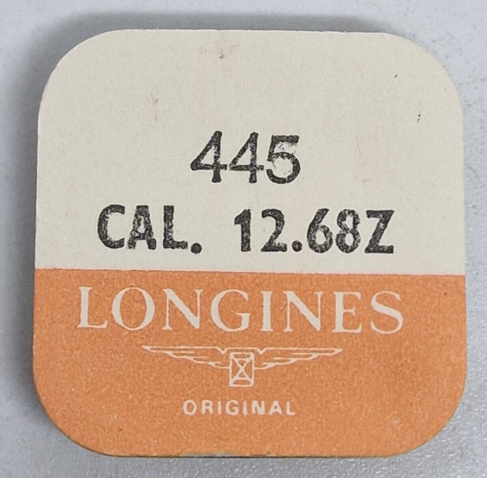 Longines 1268Z ref.445 Bridge Time Machine Semi Copribascula Vintage ...