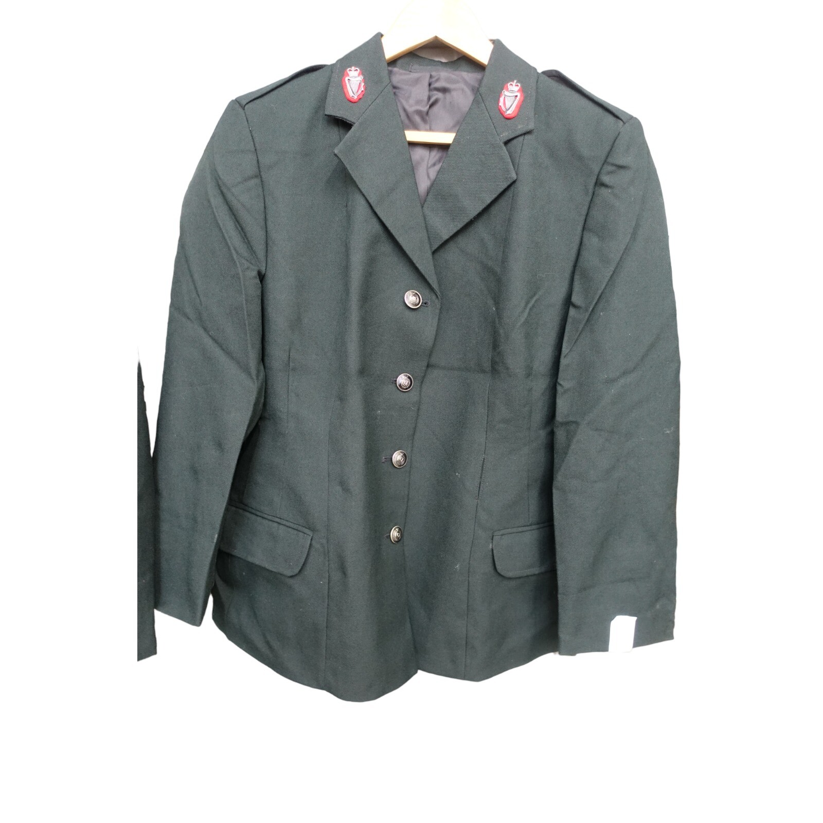 Royal Ulster Constabulary Uniform Female Tunic RUC Green Jacket Size 40 ...