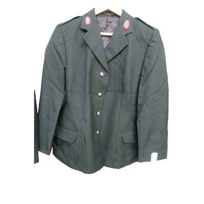 Royal Ulster Constabulary Uniform Female Tunic RUC Green Jacket Size 40 ...