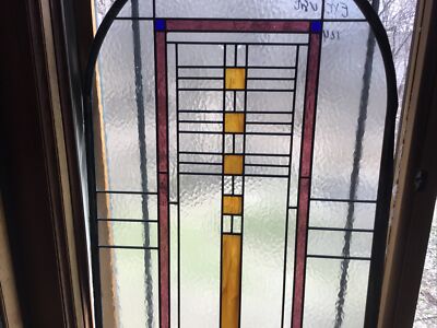 Stained Glass Windows - Arch Window