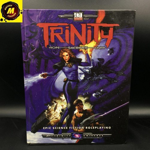Trinity: Epic Science Fiction Roleplaying (WW16707) - #107555 - d20 | eBay
