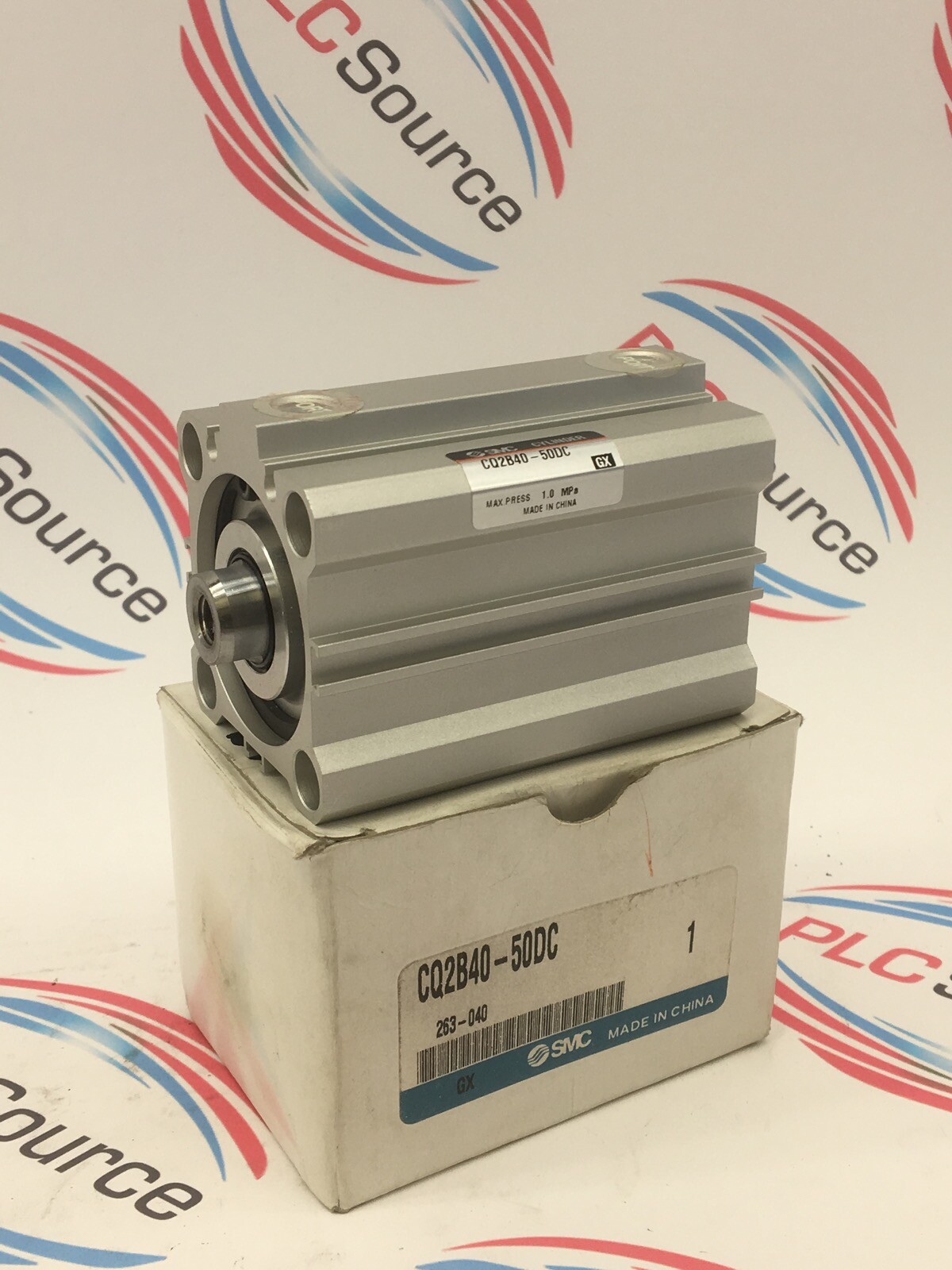 SMC COMPACT CYLINDER CQ2B40-50DC | eBay