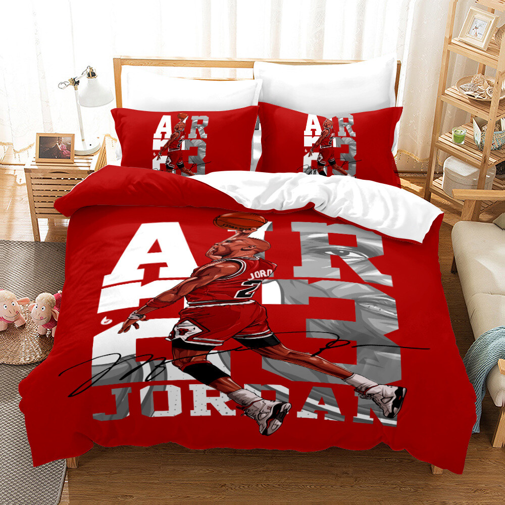 Michael Jordan Twin Size Comforter