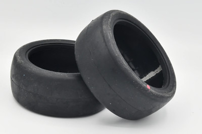 Sweep Racing SW110336 10TH DRAG VHT CRUSHER 10 BELTED TIRE RED DOT 2PC ...