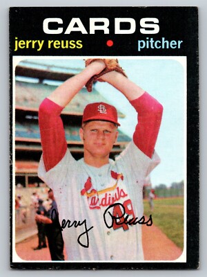 1971 Topps - #158 Jerry Reuss | eBay
