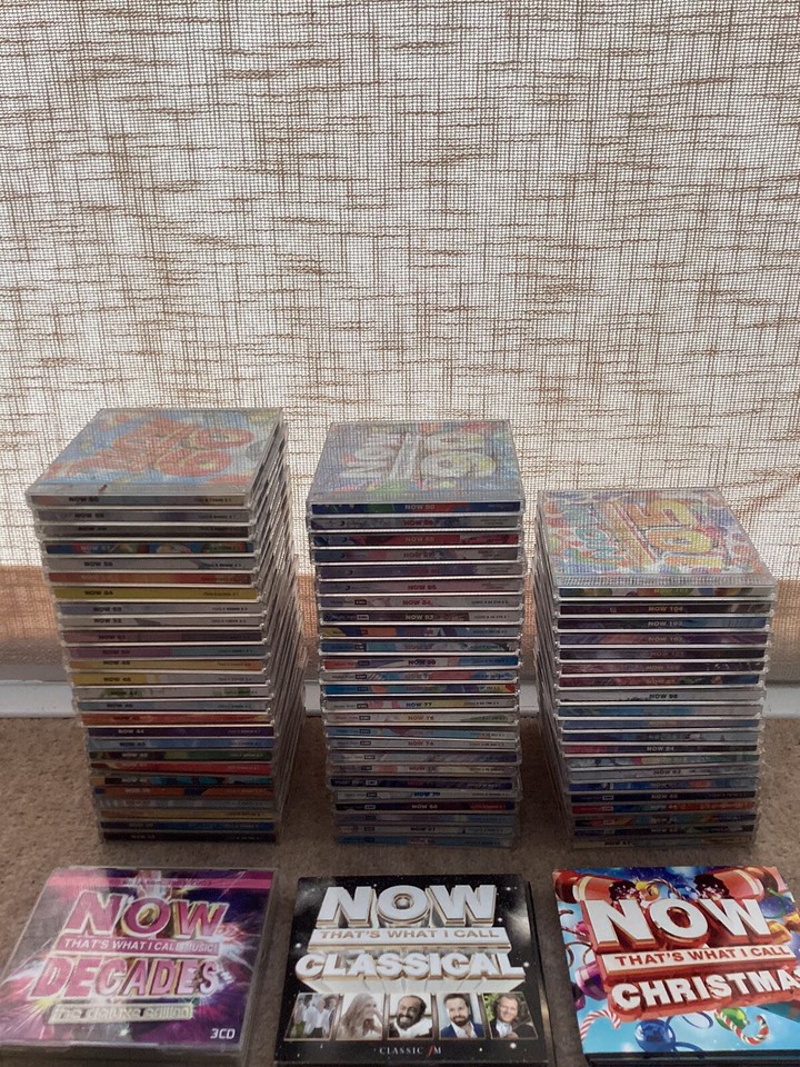 Now That’s What I Call Music Bundle - 35 To 105 Plus Others, Double CD ...