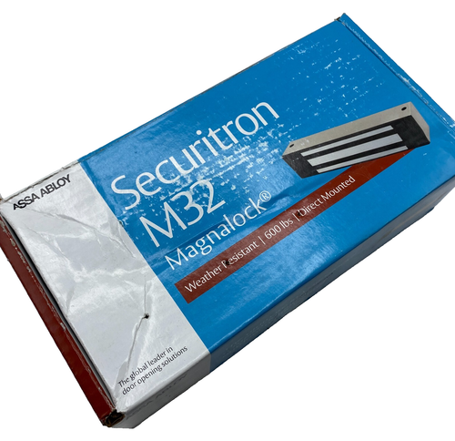 SECURITRON ASSA ABLOY M32F MAGNALOCK M32 MAGNETIC LOCK 12/24VDC 300 ...