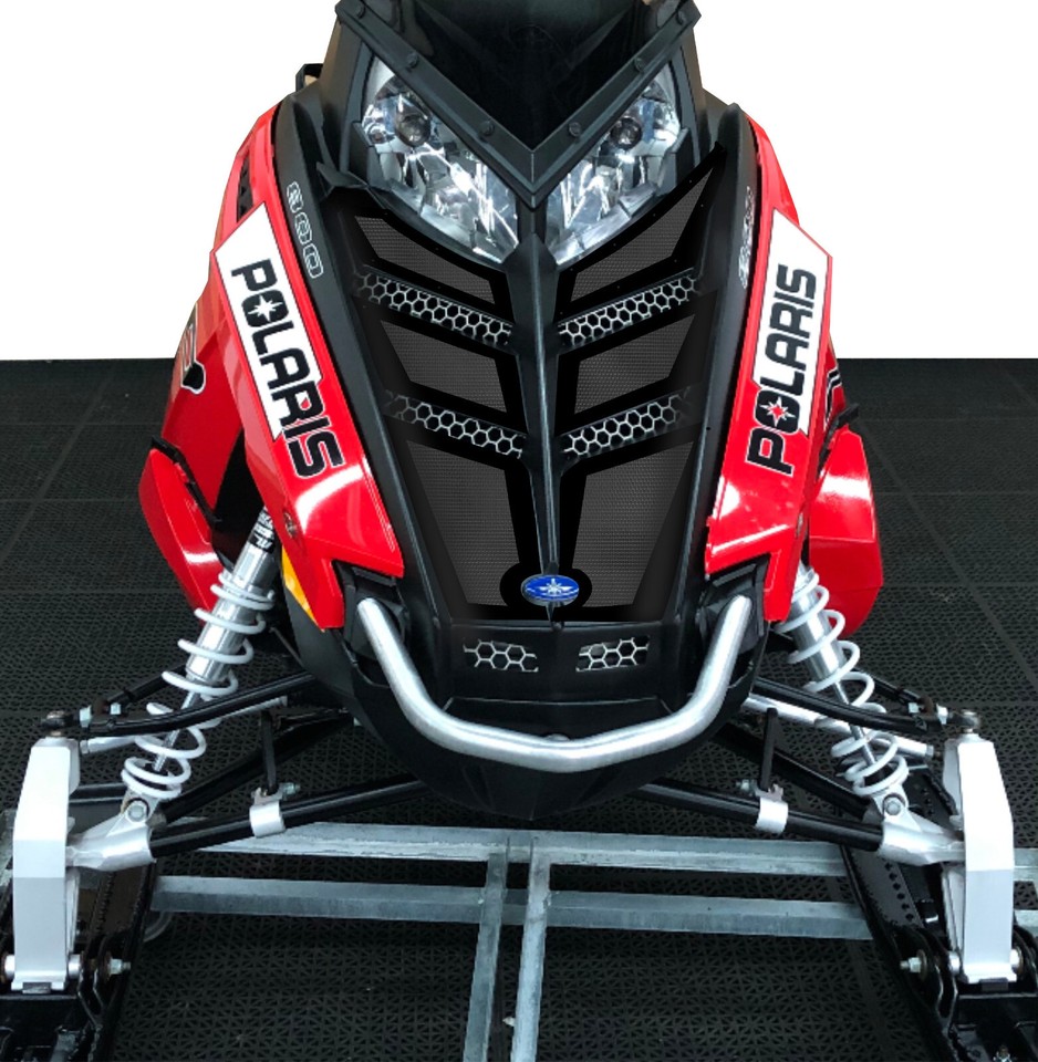 Polaris Pro Rush Hood Vent Kit Cold Air Cooling Snowmobile 2010 - 2014 ...