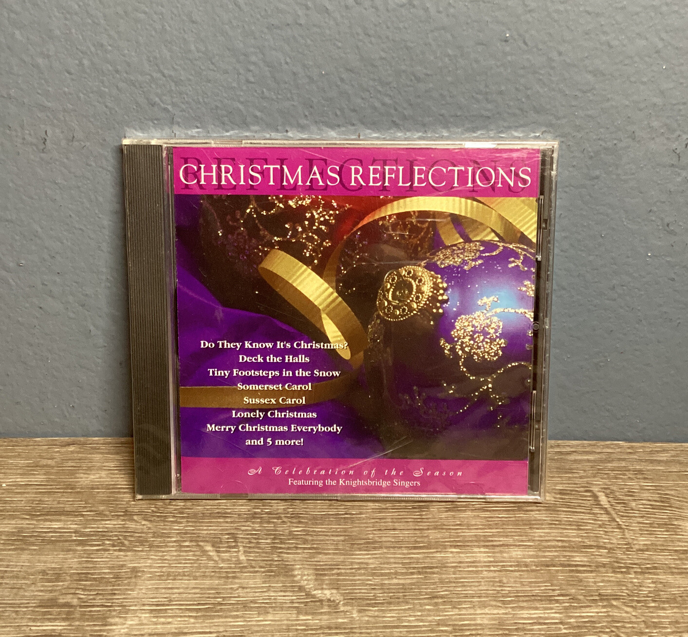 Christmas Reflections [BCI] by Knightsbridge Choir (CD, Oct-2001, BCI ...