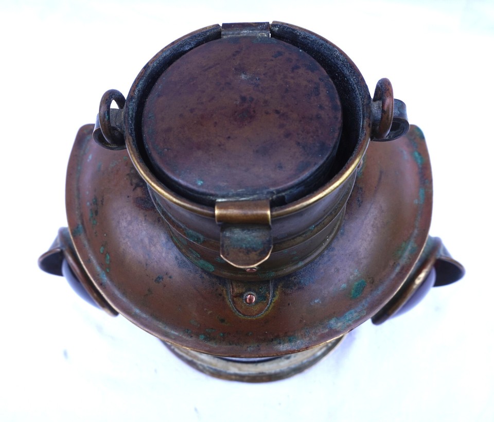 Nautical Ship Boat Marine Navigation Oil Lamp Bow Lantern Red Green ...