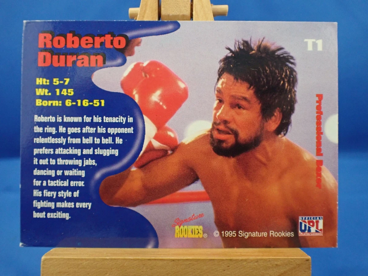 Roberto Duran Beard