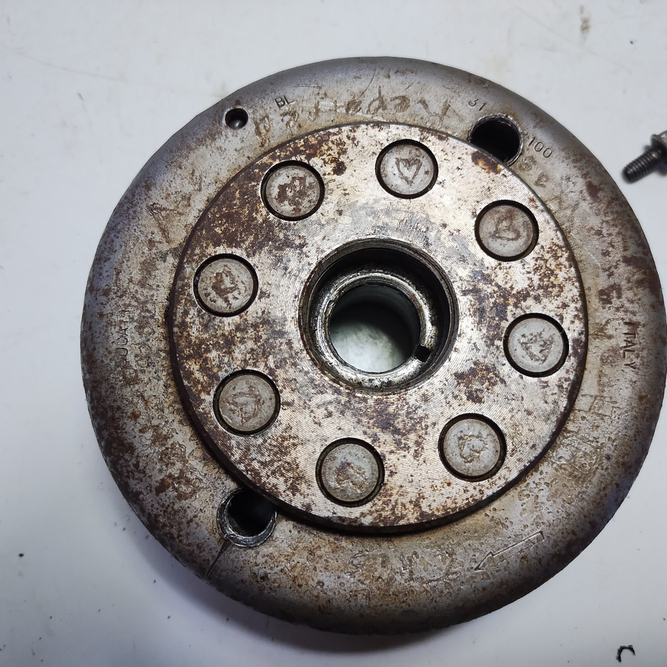1999 Husqvarna TE410 TE 410 CDI Flywheel Stator Rectifier - For Parts ...