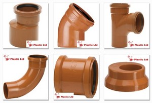 Polypipe 82mm / 3" Underground Drainage Fittings | eBay
