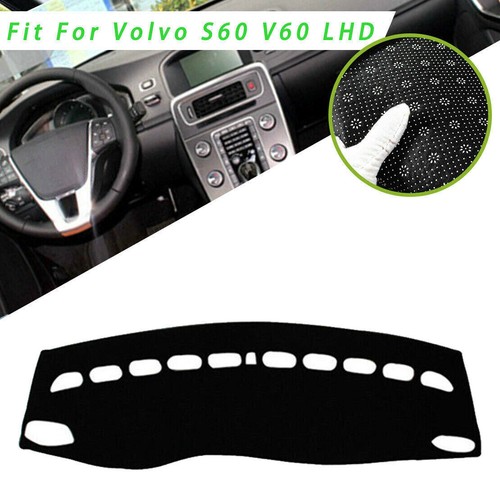 For Volvo S60 V60 2011-2016 Non-slip Dash Board Cover Mat Dashboard ...
