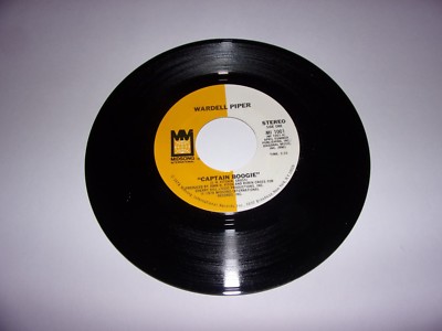 Wardell Piper: Captain Boogie / Captain Boogie (Long Version) 45 / 1978 ...