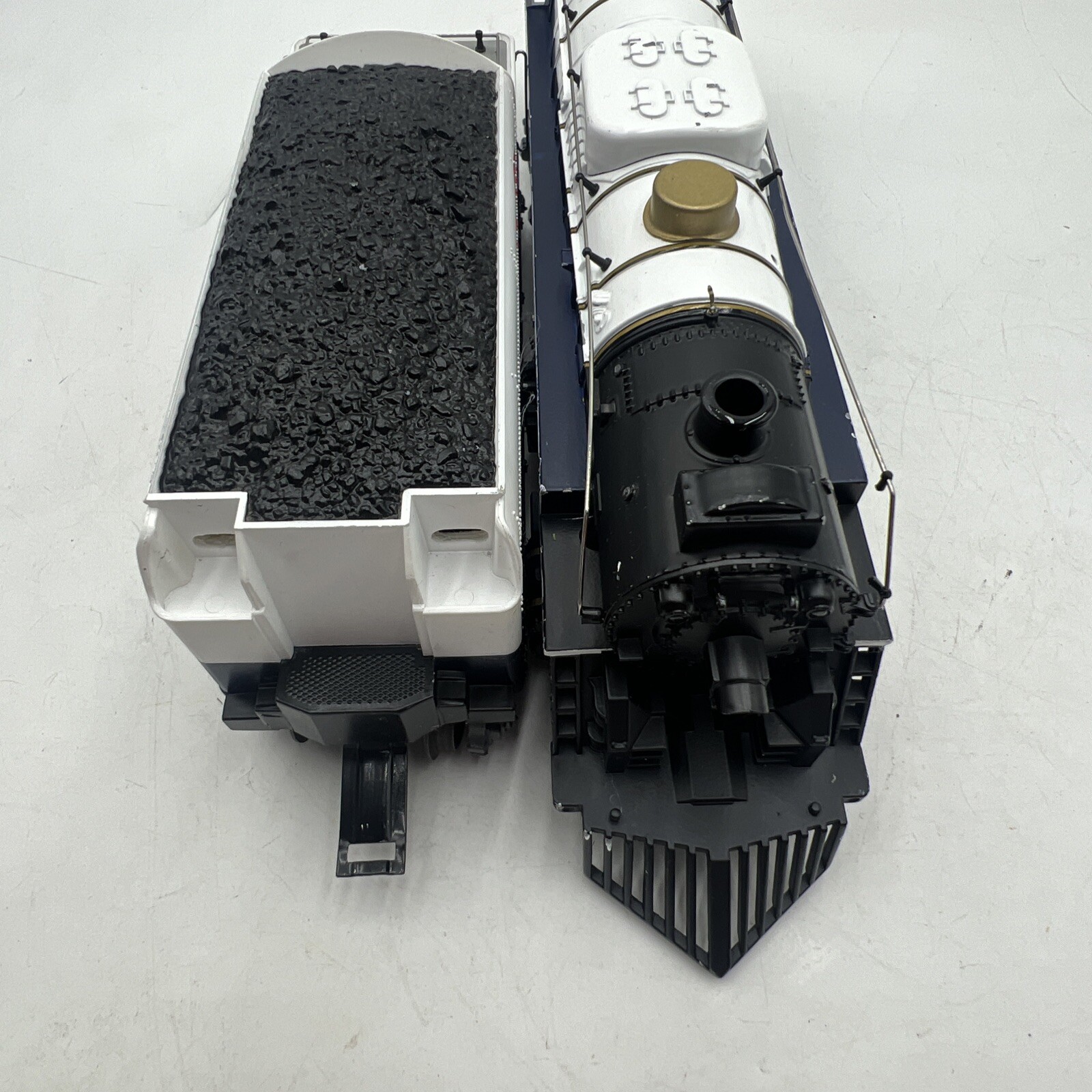 LIONEL O GAUGE 2-8-4 DIECAST NEW YORK YANKEES STEAM LOCOMOTIVE ...