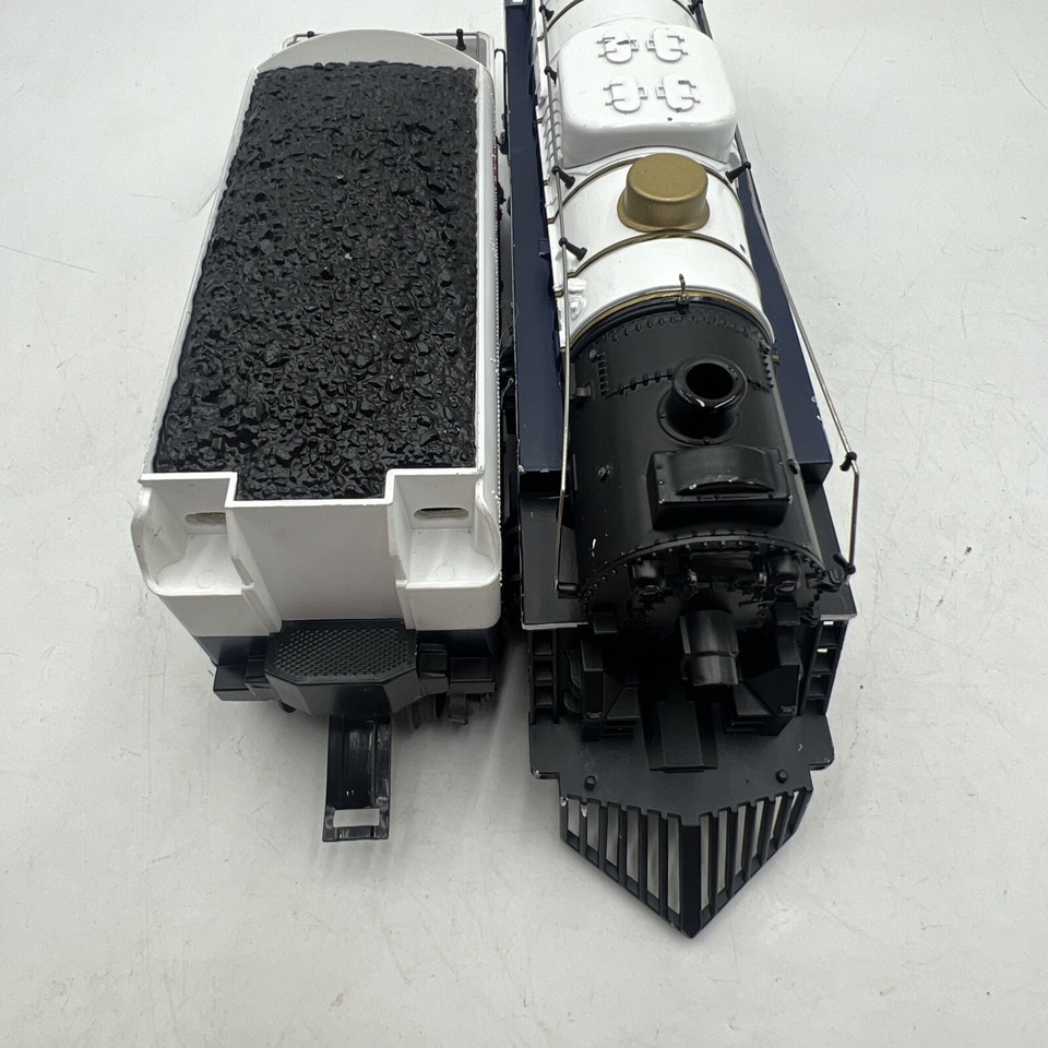 LIONEL O GAUGE 2-8-4 DIECAST NEW YORK YANKEES STEAM LOCOMOTIVE ...