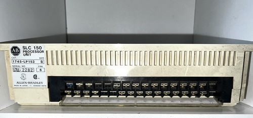 Allen-Bradley 1745-LP153 SLC 150 Processor Unit Series B (A5C) | eBay