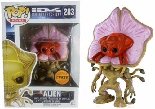 New Pop Movies: Independence Day - Alien CHASE 3.75" Funko CHASE | eBay