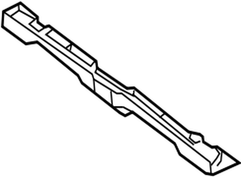 6400C966 Mitsubishi Reinforcement, fr bumper 6400C966, New Genuine OEM ...