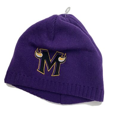 Missouri Monsters Indoor Football Team Skull Cap Hat Fitted Stocking ...