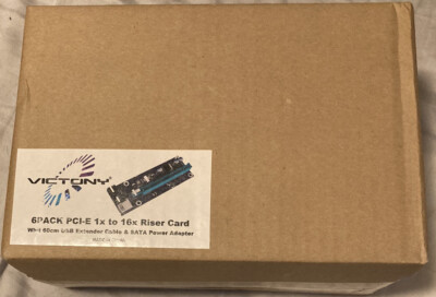 6 Pack Victony pce-i riser cards | eBay