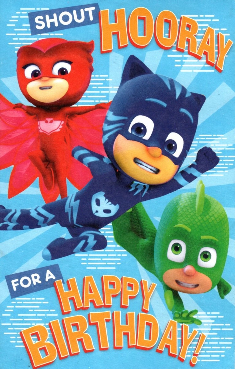 Happy Birthday Pj Masks Custom Into The Night Cake Kit | Bake Believe