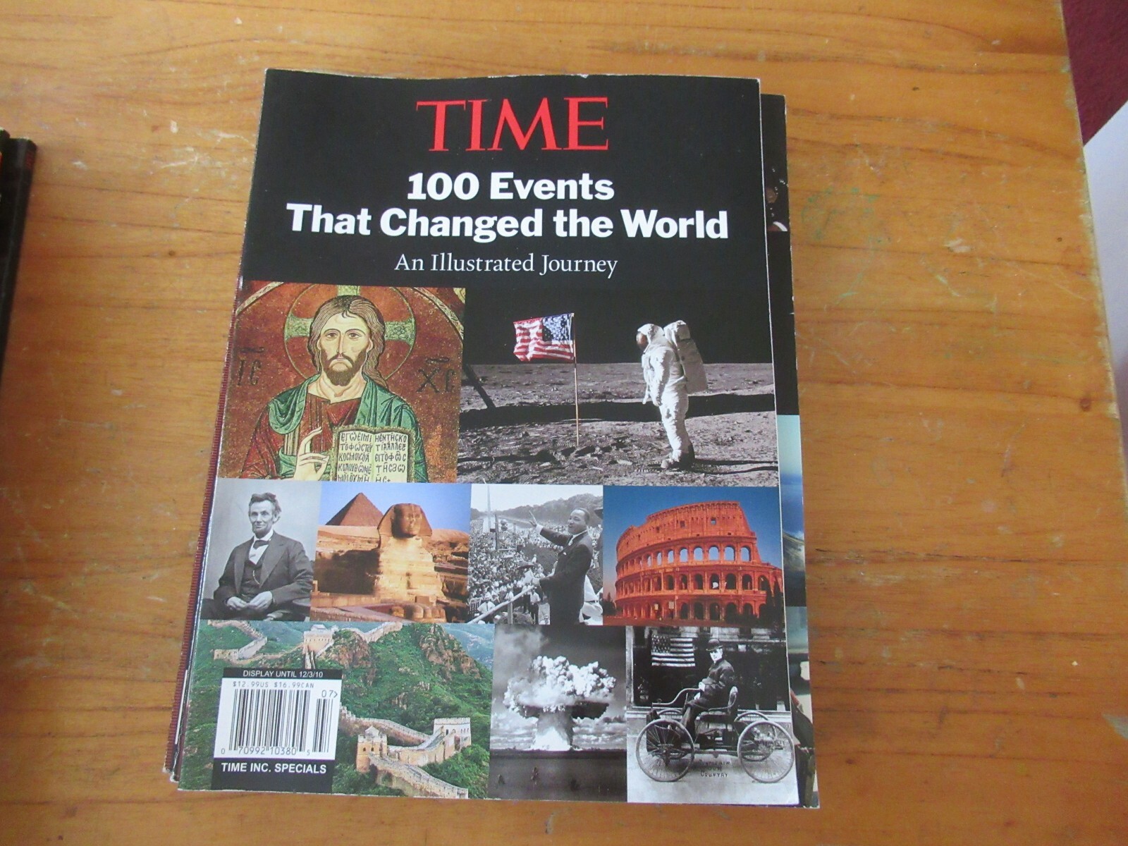 Time "100 Events that Changed the World" magazine Great Condition | eBay