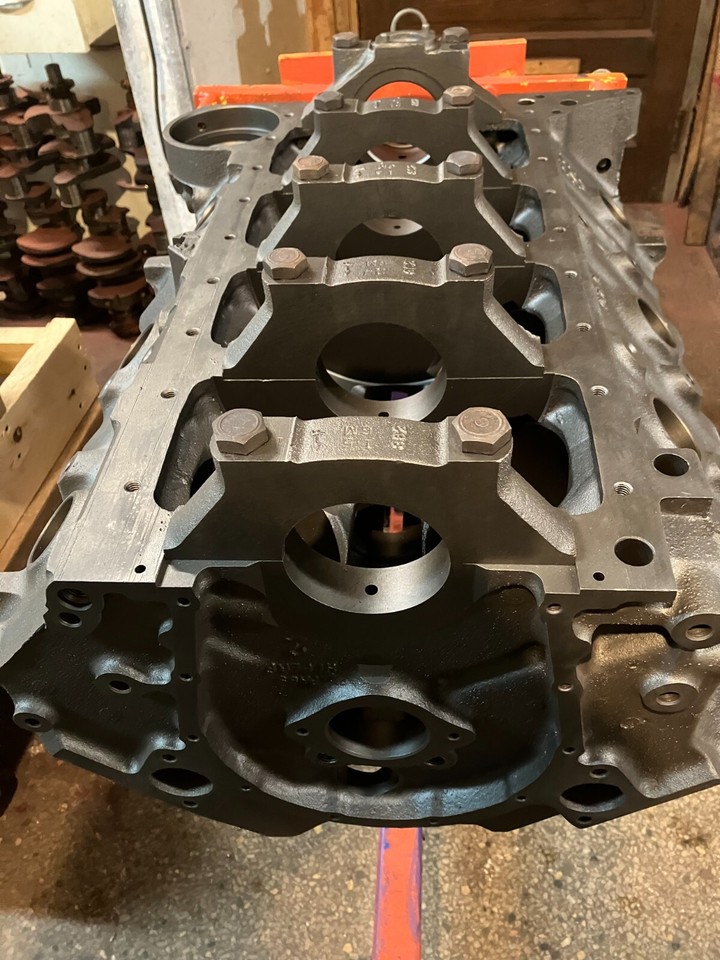 1968 Corvette, 427ci, 400hp Block, 3935439, Original Tri Pwr, 3x2 Stamp ...