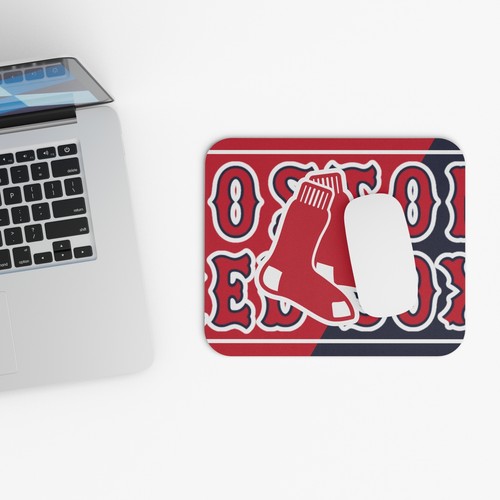 Boston Red Sox MLB Mouse Pad Baseball Desk Mat Sports Office Decor | eBay