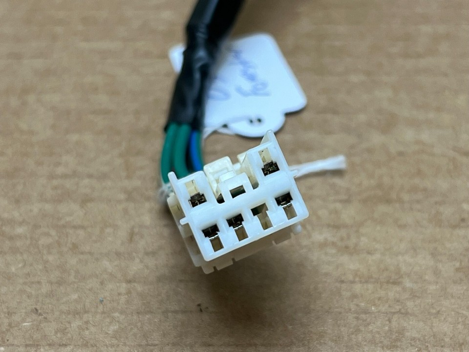 03 04 05 Subaru Forester R/L Rear Taillight Wire Harness Assy ...