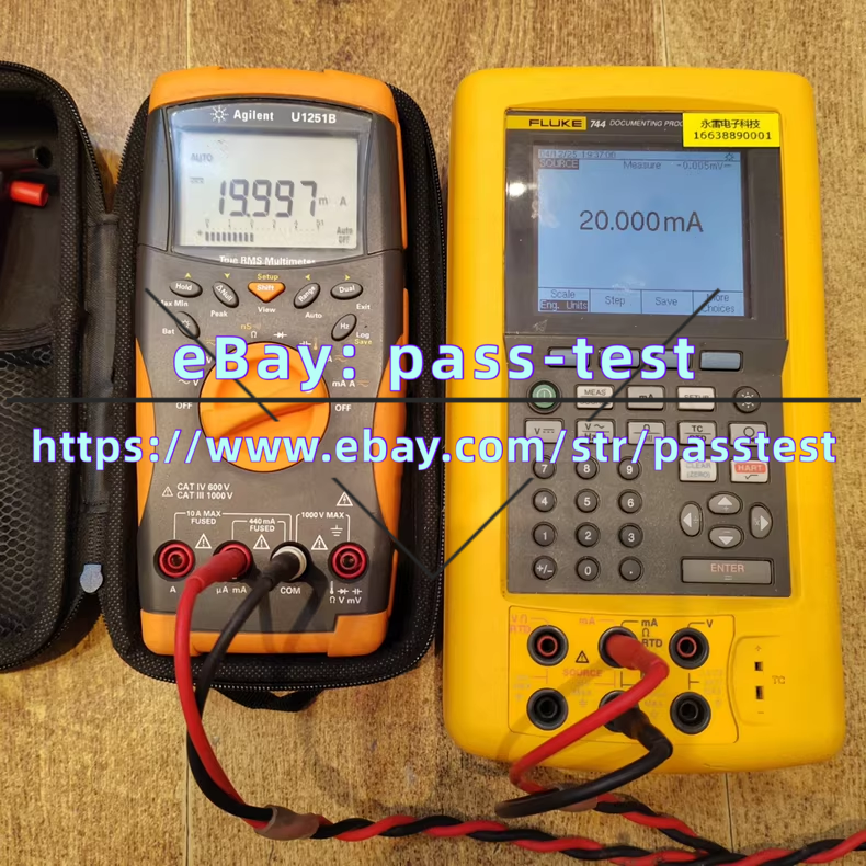 AGILENT TECHNOLOGIES U1251B DIGITAL MULTIMETER Free Shipping--passtest ...