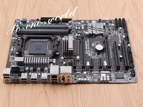 GIGABYTE GA-970A-D3P Socket AM3+ DDR3 AMD 970 USB 3.0 SATA 6Gb/s ATX ...