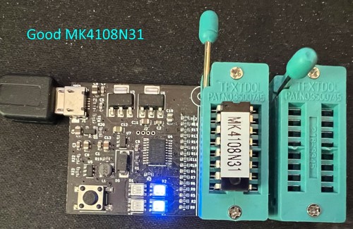 1 Bit Dynamic RAM (DRAM) Tester for Retro Computers (4Kbit to 1Mbit ...