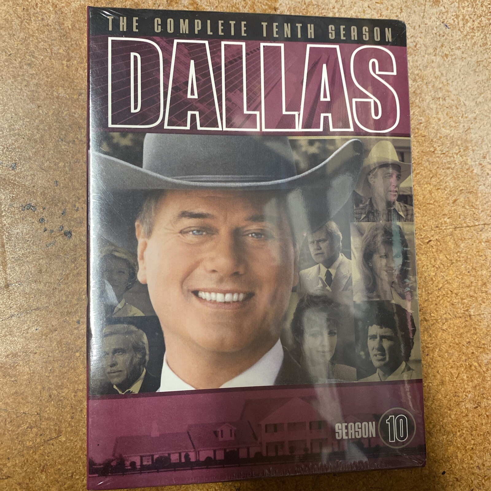 Dallas - The Complete Tenth Season (DVD, 2009, 3-Disc Set) for sale ...