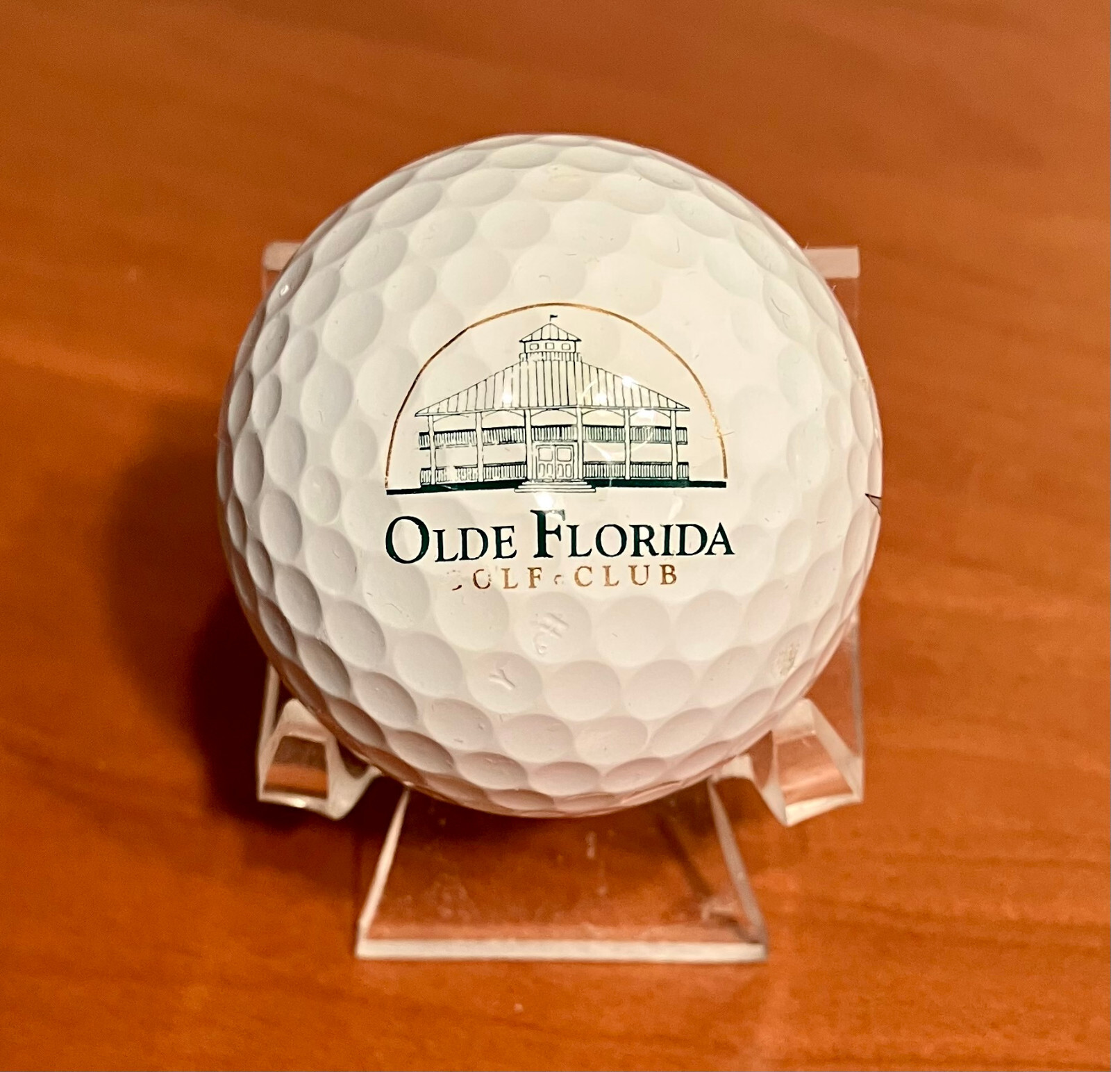 Olde Florida Golf Club (Naples) Logo Golf Ball | eBay