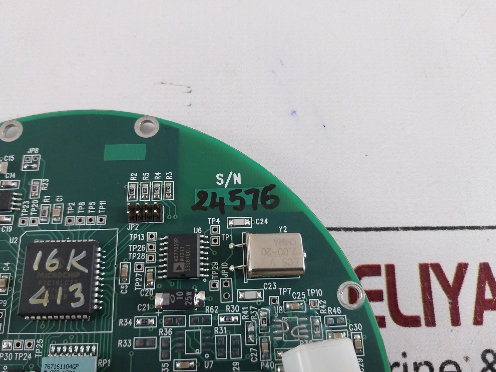 Houston digital instruments hdi202 pcb card by express for sale online ...